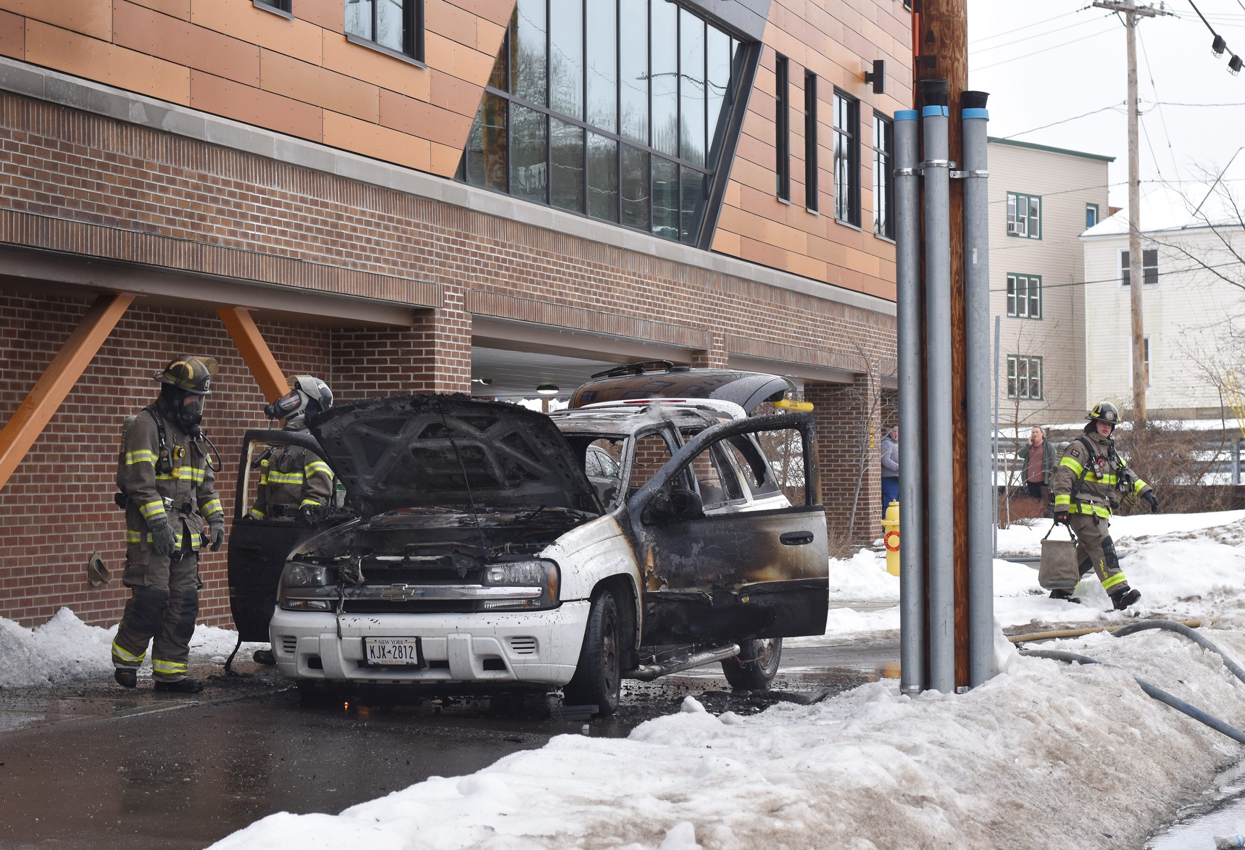 Morning SUV Fire Quickly Extinguished | News, Sports, Jobs - Post Journal